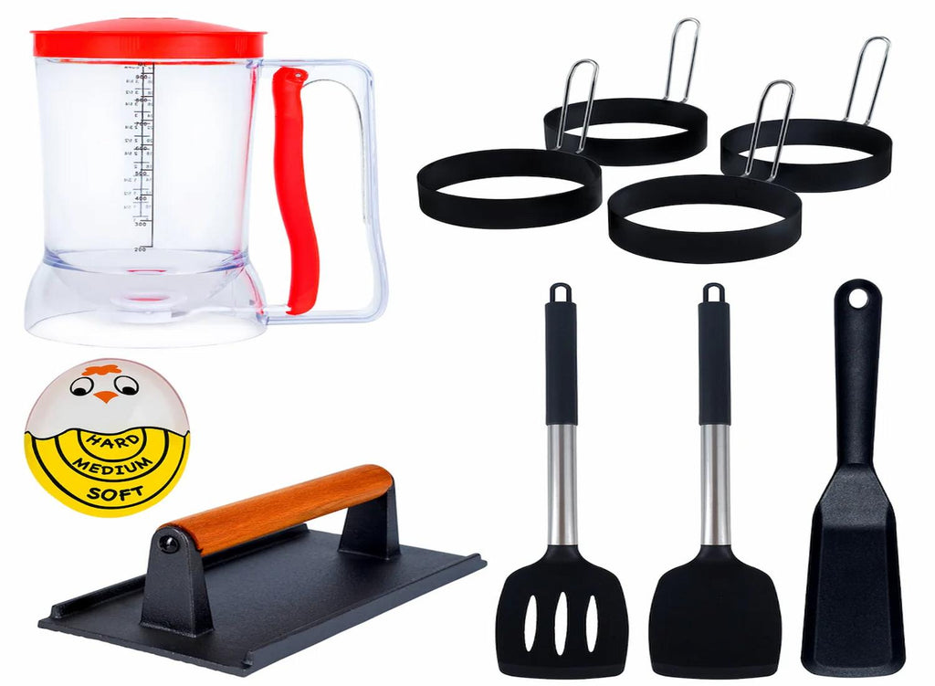 Make Breakfast Easier with Eggssentials' Cooking Gadgets