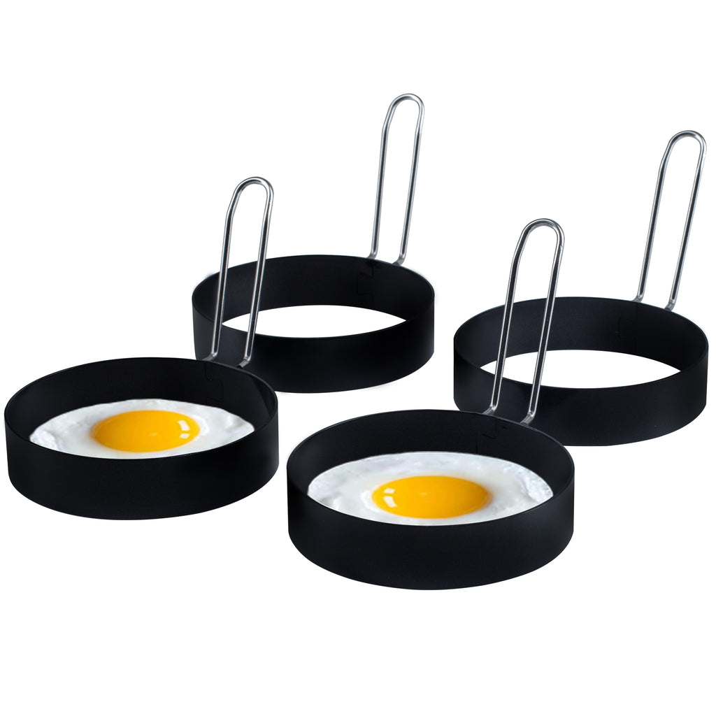Make Perfectly Shaped Fried Eggs with Eggssentials Egg Rings