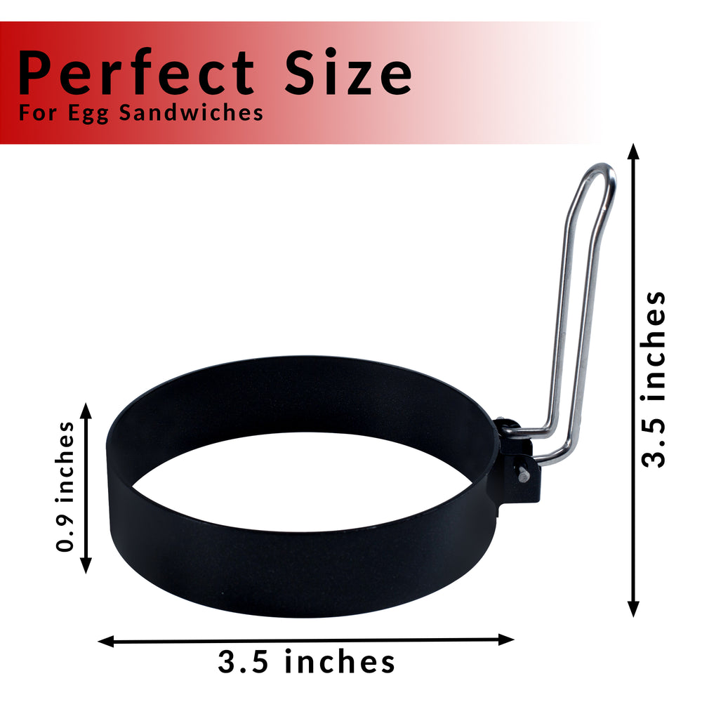 Make Perfectly Shaped Fried Eggs with Eggssentials Egg Rings