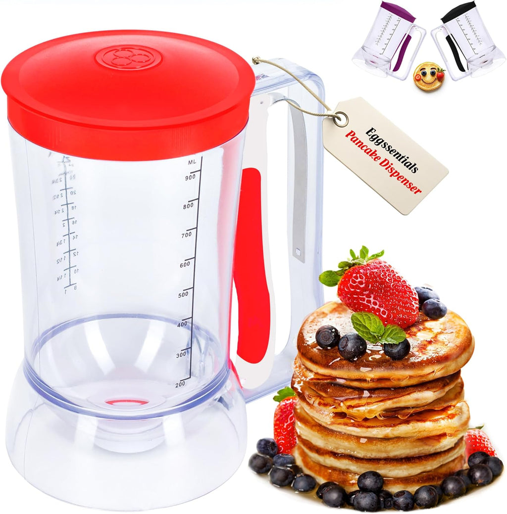 Eggssentials Pancake Dispenser – No-Mess Pancakes