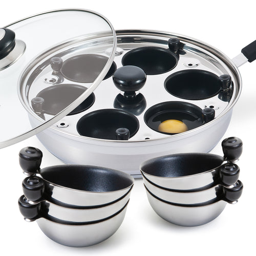 Egg Poaching Pan Collection | Non-Stick Cookware for Perfect Eggs ...