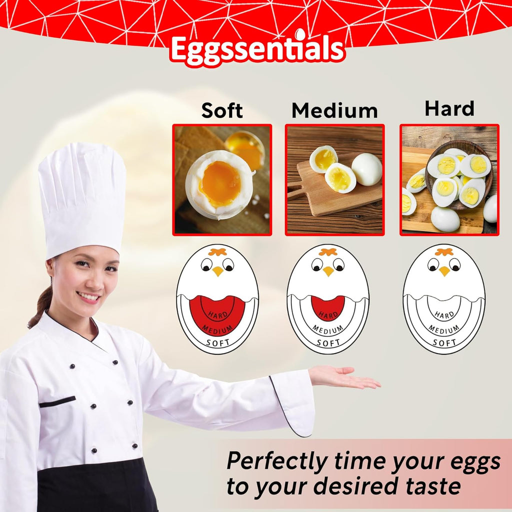 Eggssentials Egg Timer – Precision for Perfect Poached Eggs